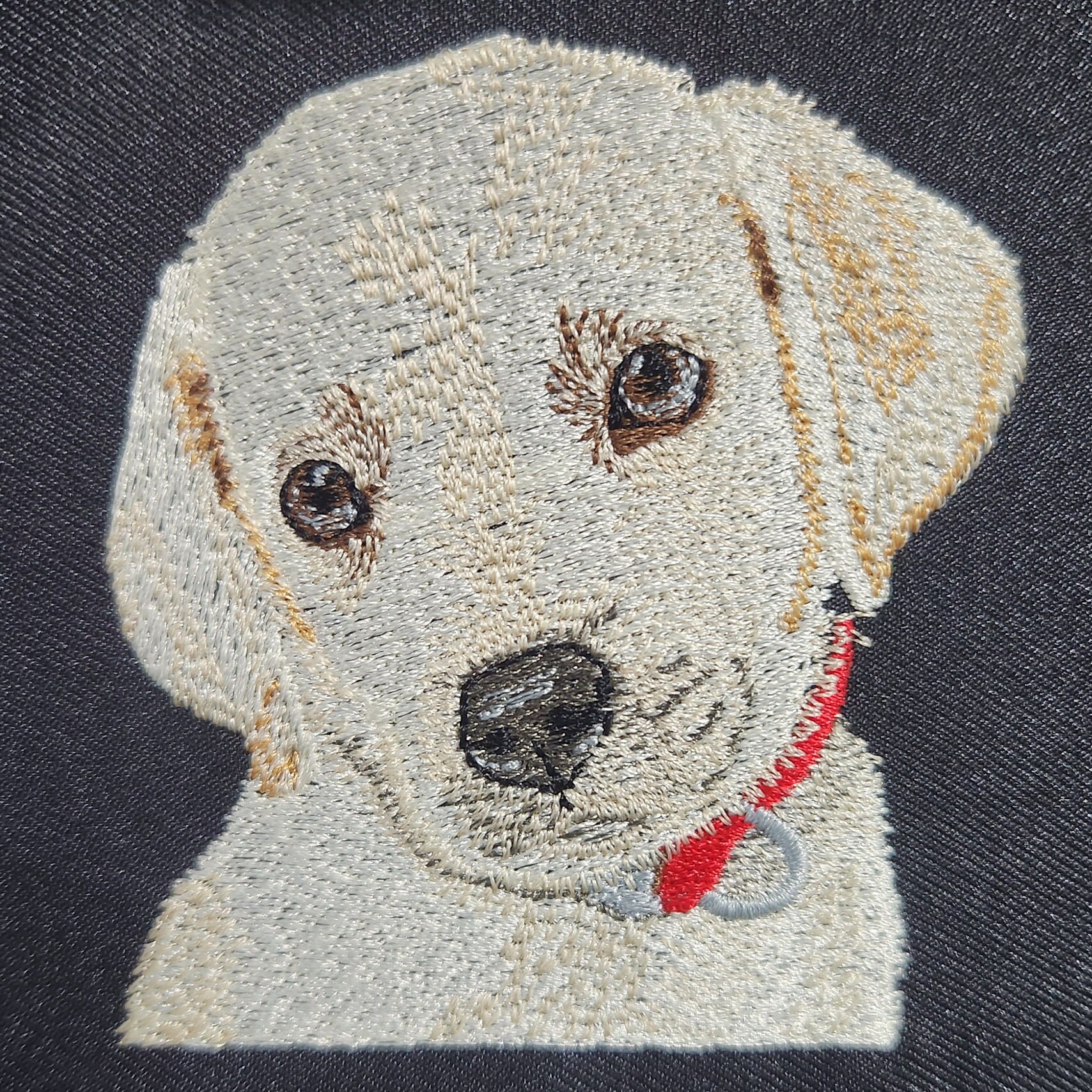 Labrador Retriever Embroidery File Labrador Gifts Dog Art - Etsy
