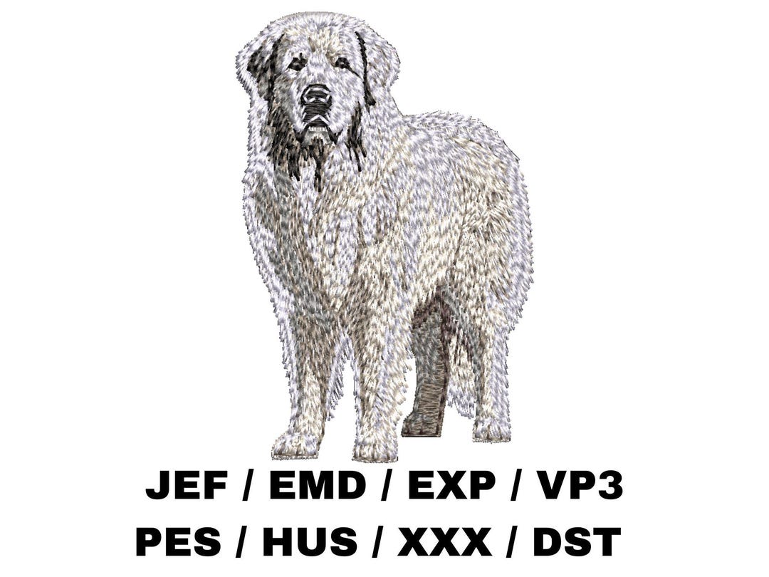 Great Pyrenees- Full Body, Fun Project, Realistic Portrait, Dog Lover ...