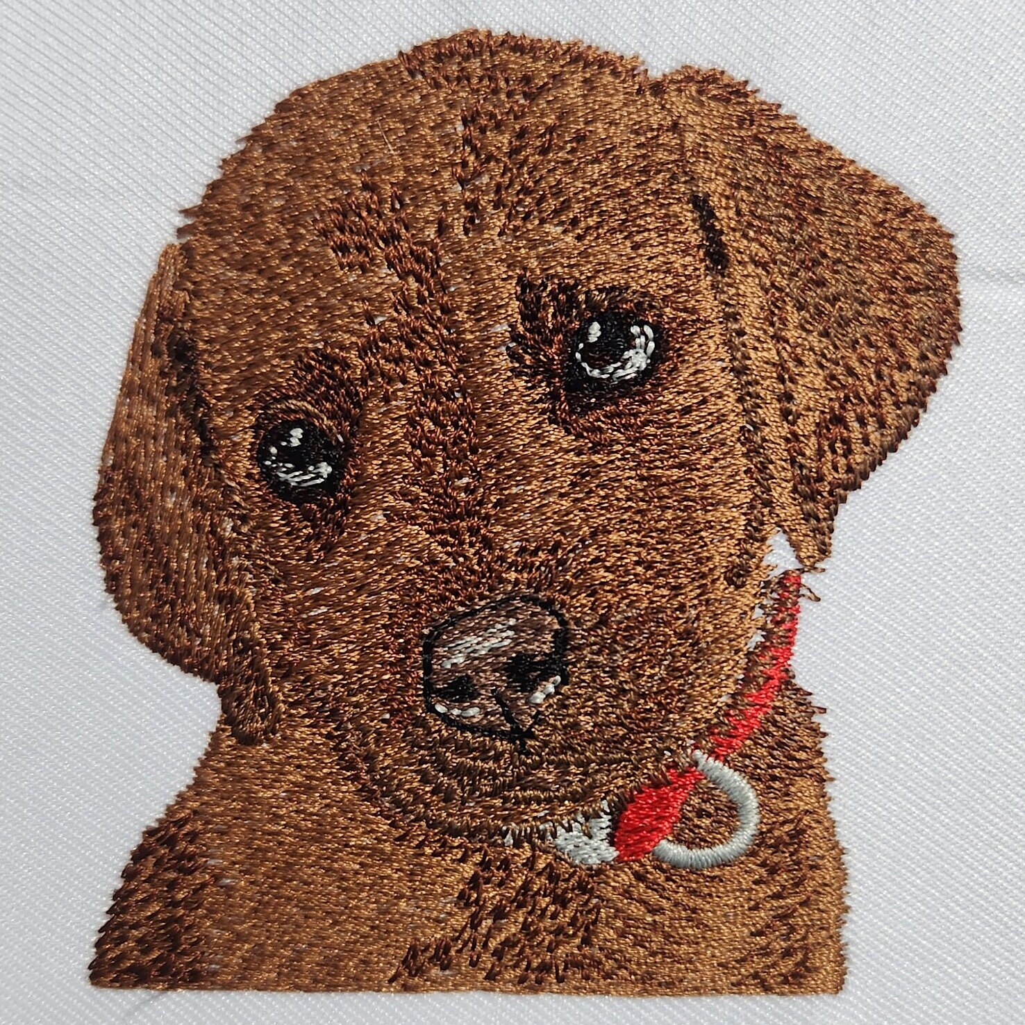 Labrador Retriever Embroidery File Labrador Gifts Dog Art - Etsy