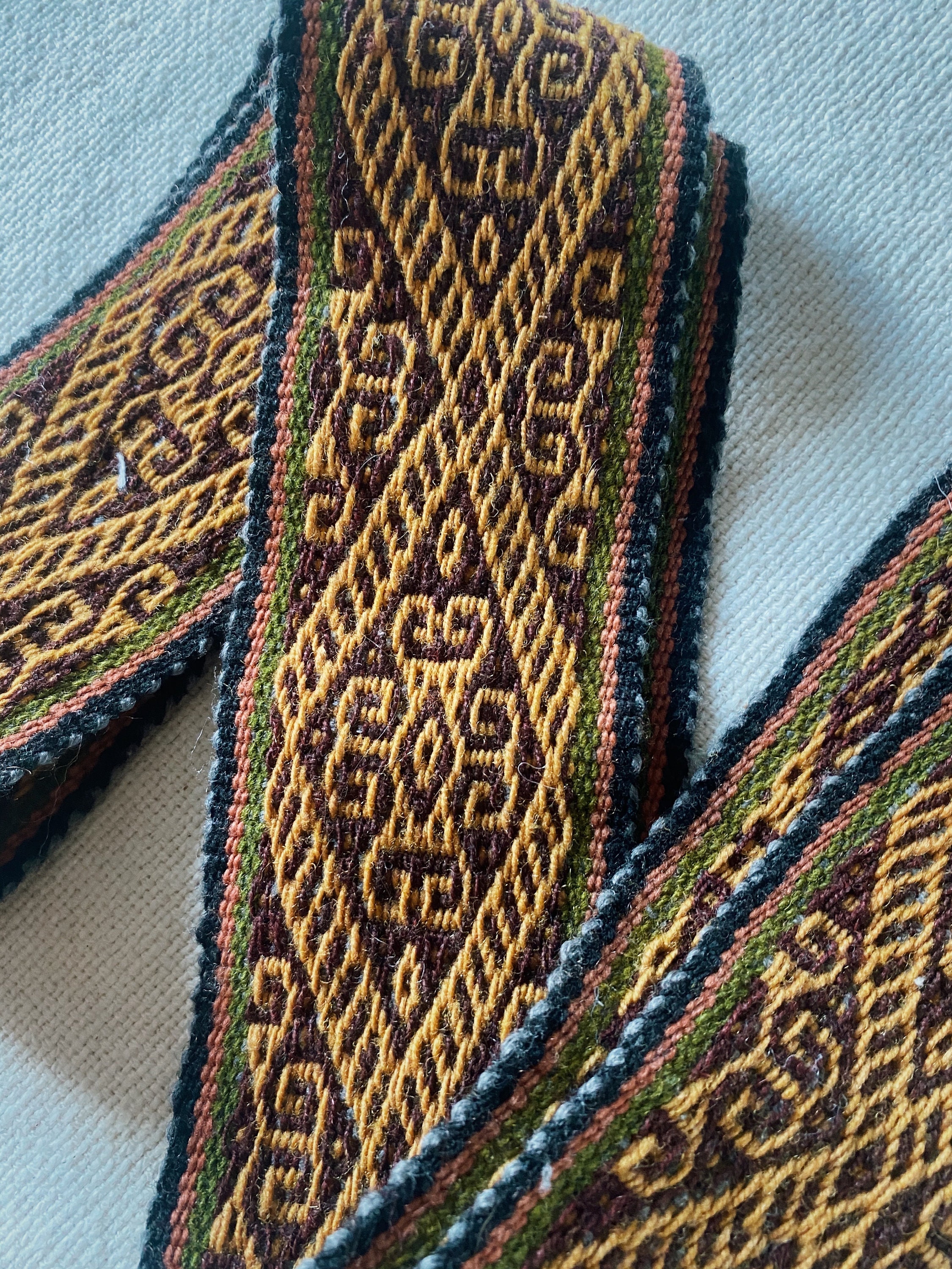 Ceremonial Protection Belt Chumpi Peru - Etsy