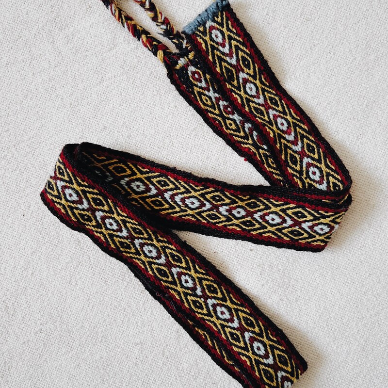 Peruvian Belt - Etsy