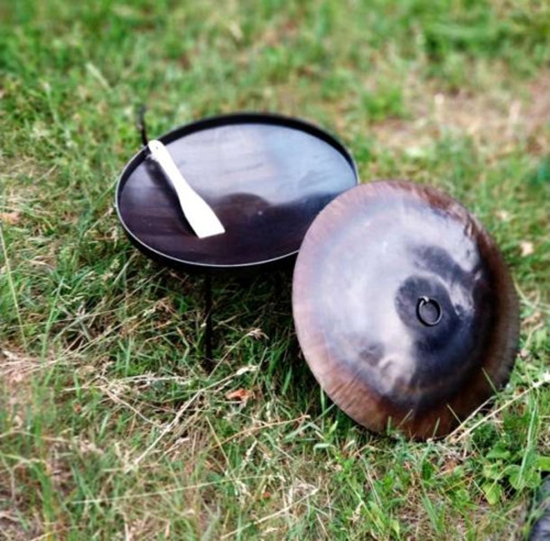 16 / 40 Sm. Disk Lid Legs Case. Kazan Садж Cooking - Etsy