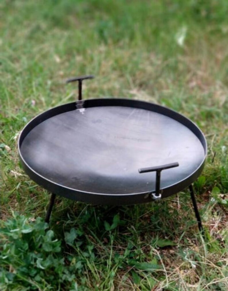 16 / 40 Sm. Disk Lid Legs Case. Kazan Садж Cooking - Etsy