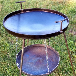 16 In. / 40 Sm. Armenian Kazan Cooking Disc Discada High Heat Disc BBQ ...