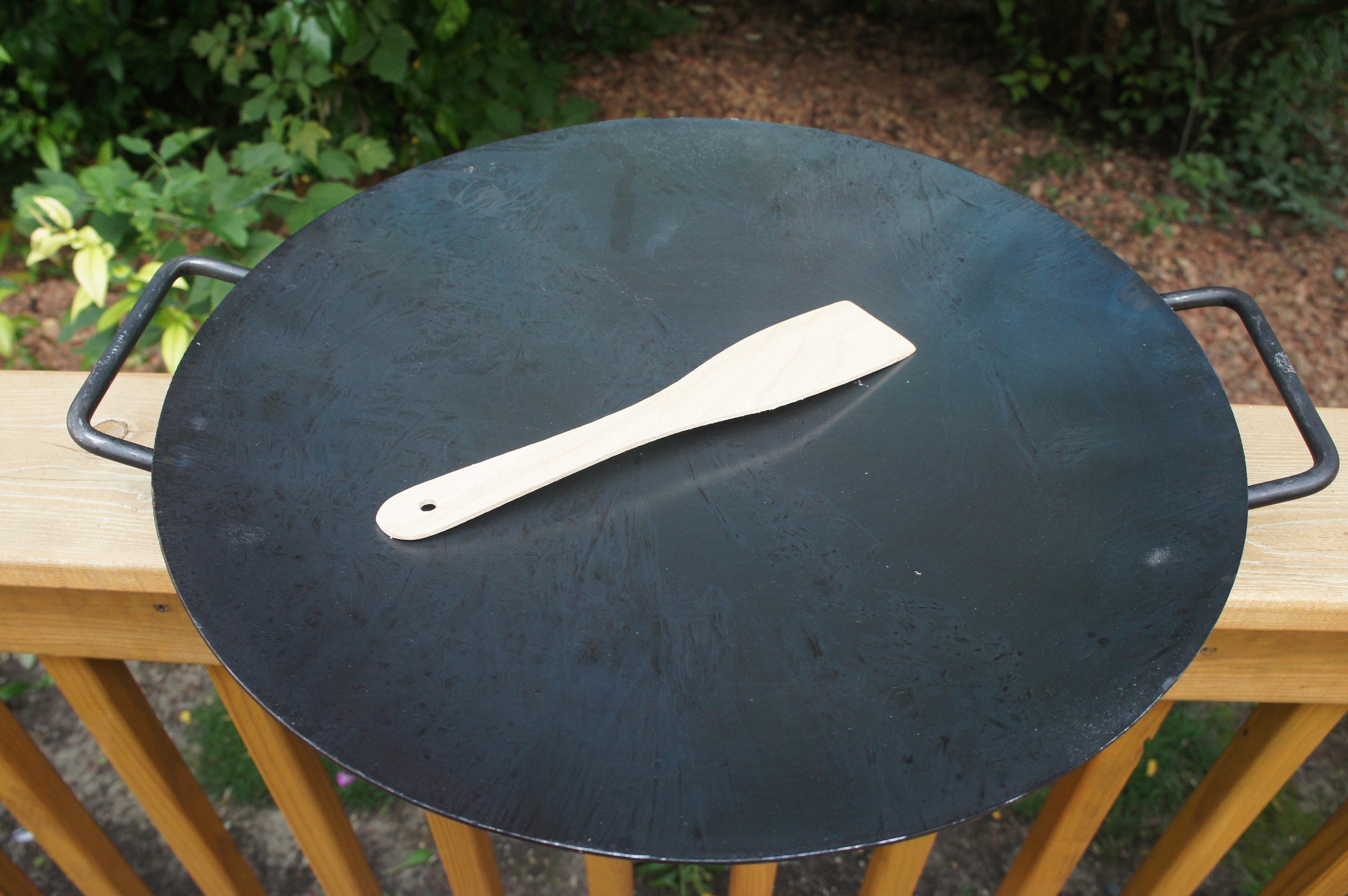 20 in / 50sm Armenian Stile Saj Cooking Disc High Heat Cooking - Etsy