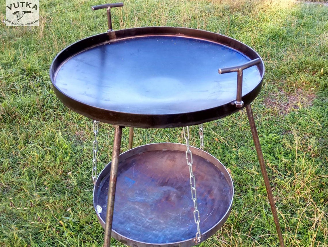 20 in / 50sm Azerbaijani Kazan Cooking Disc High Heat Cooking - Etsy