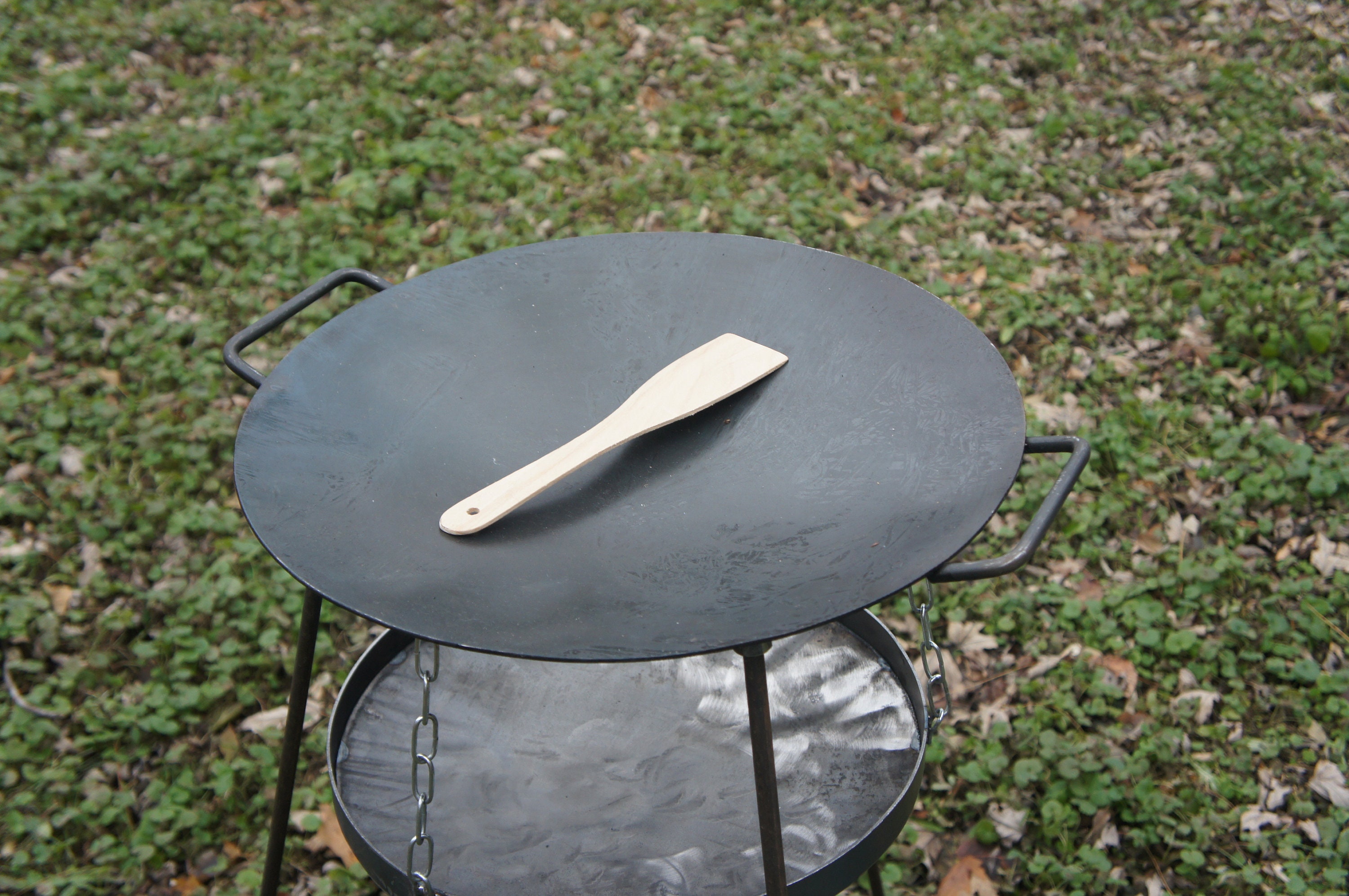 20 in / 50sm Armenian Stile Saj Cooking Disc High Heat Cooking - Etsy