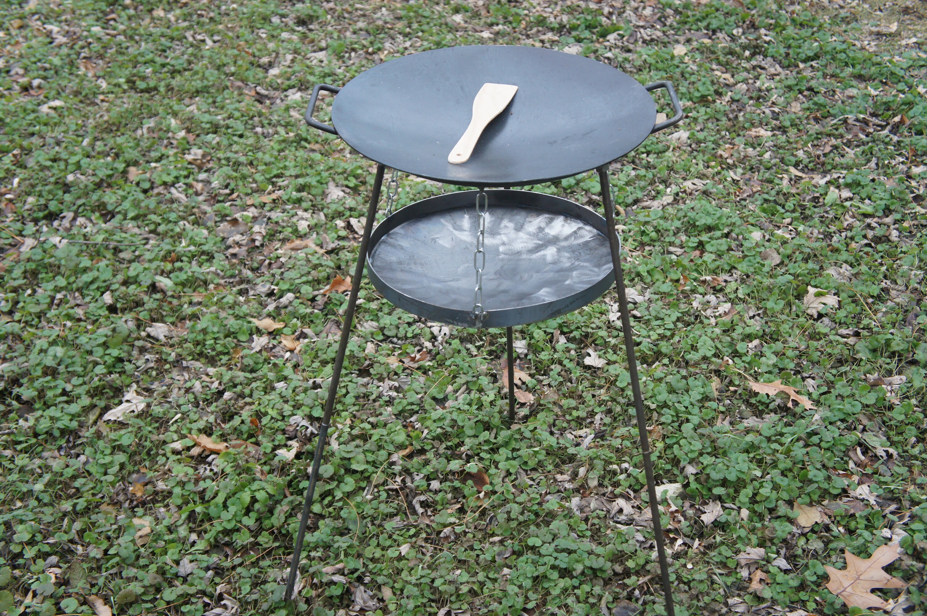 20 in / 50sm Armenian Stile Saj Cooking Disc High Heat Cooking - Etsy