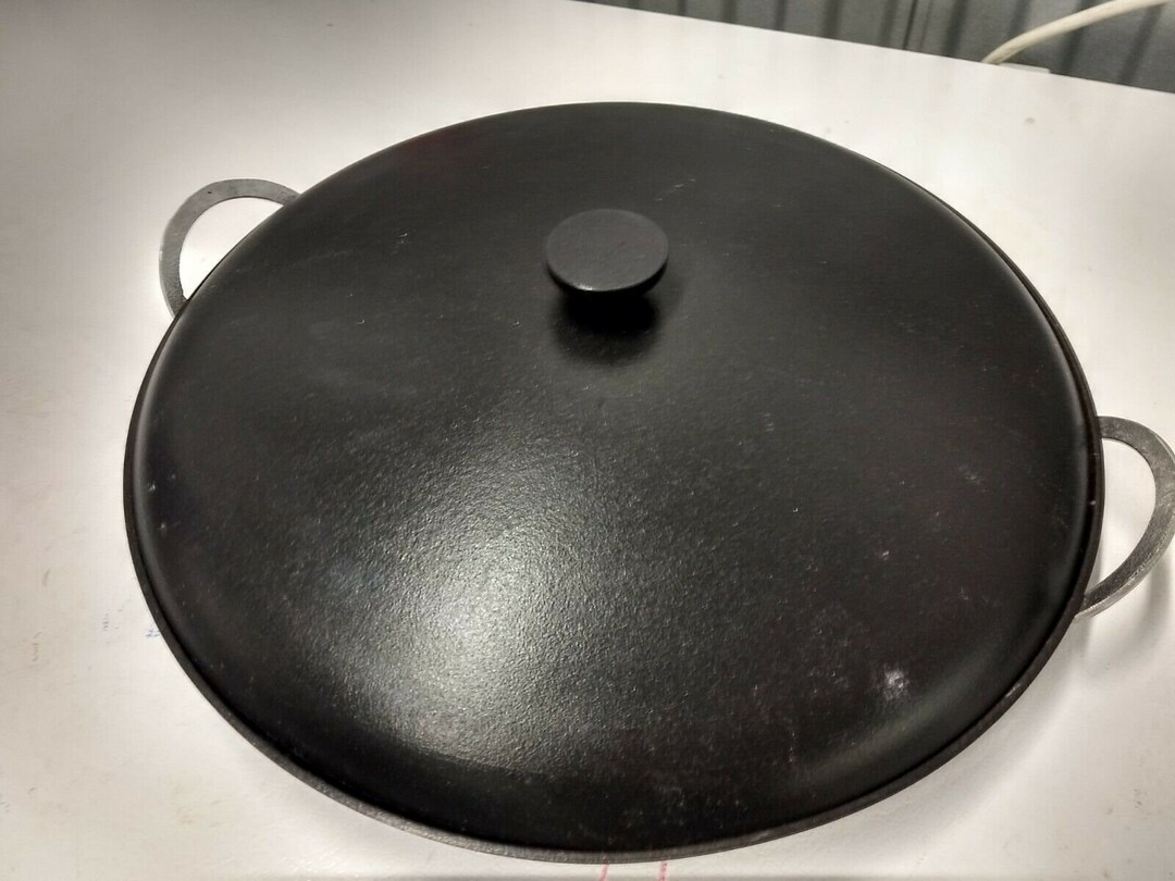 16 Armenian Stile Cooking Disc Lid .discada High Heat Cooking Skillet ...