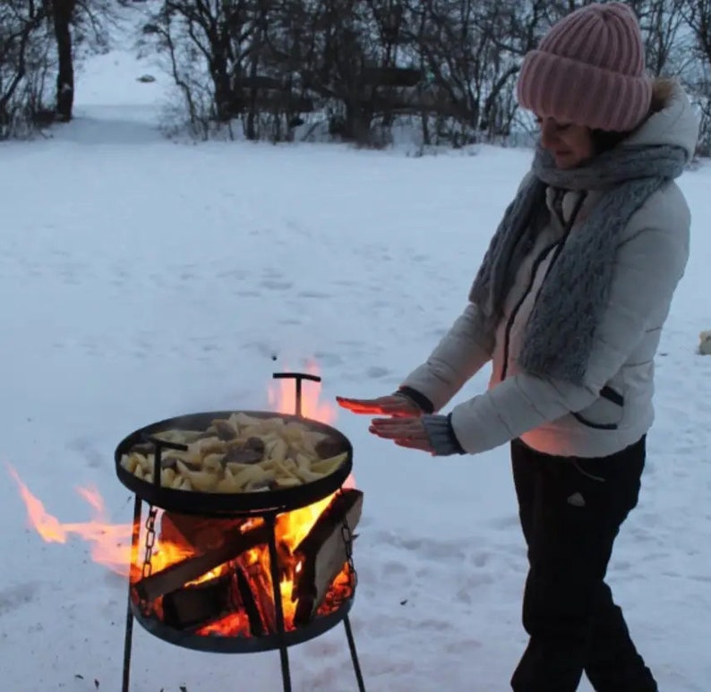 20 in / 50sm Azerbaijani Kazan Cooking Disc High Heat Cooking - Etsy