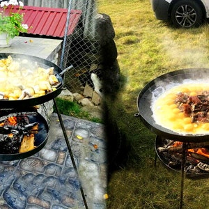 16 In. / 40 Sm. Armenian Kazan Cooking Disc Discada High Heat Disc BBQ ...