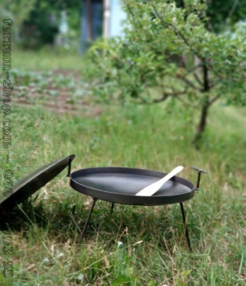 16 / 40 Sm. Disk Lid Legs Case. Kazan Садж Cooking - Etsy