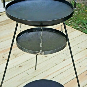 16 In. / 40 Sm. Armenian Kazan Cooking Disc Discada High Heat Disc BBQ ...