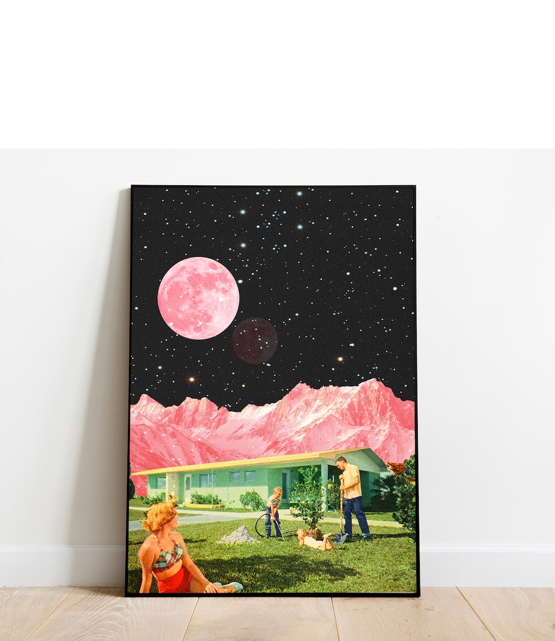 Collage Art, Vintage Collage, Psychedelic Art, Retro Art, Surrealism ...