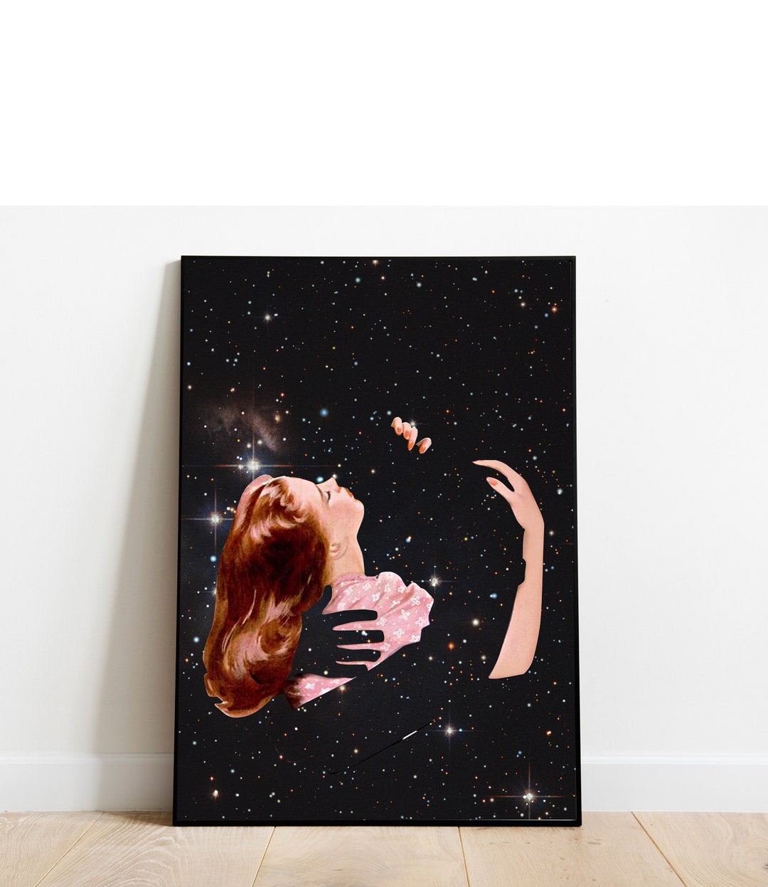 Retro Love, Vintage Collage Art, Collage Art, Surrealism, Vintage ...