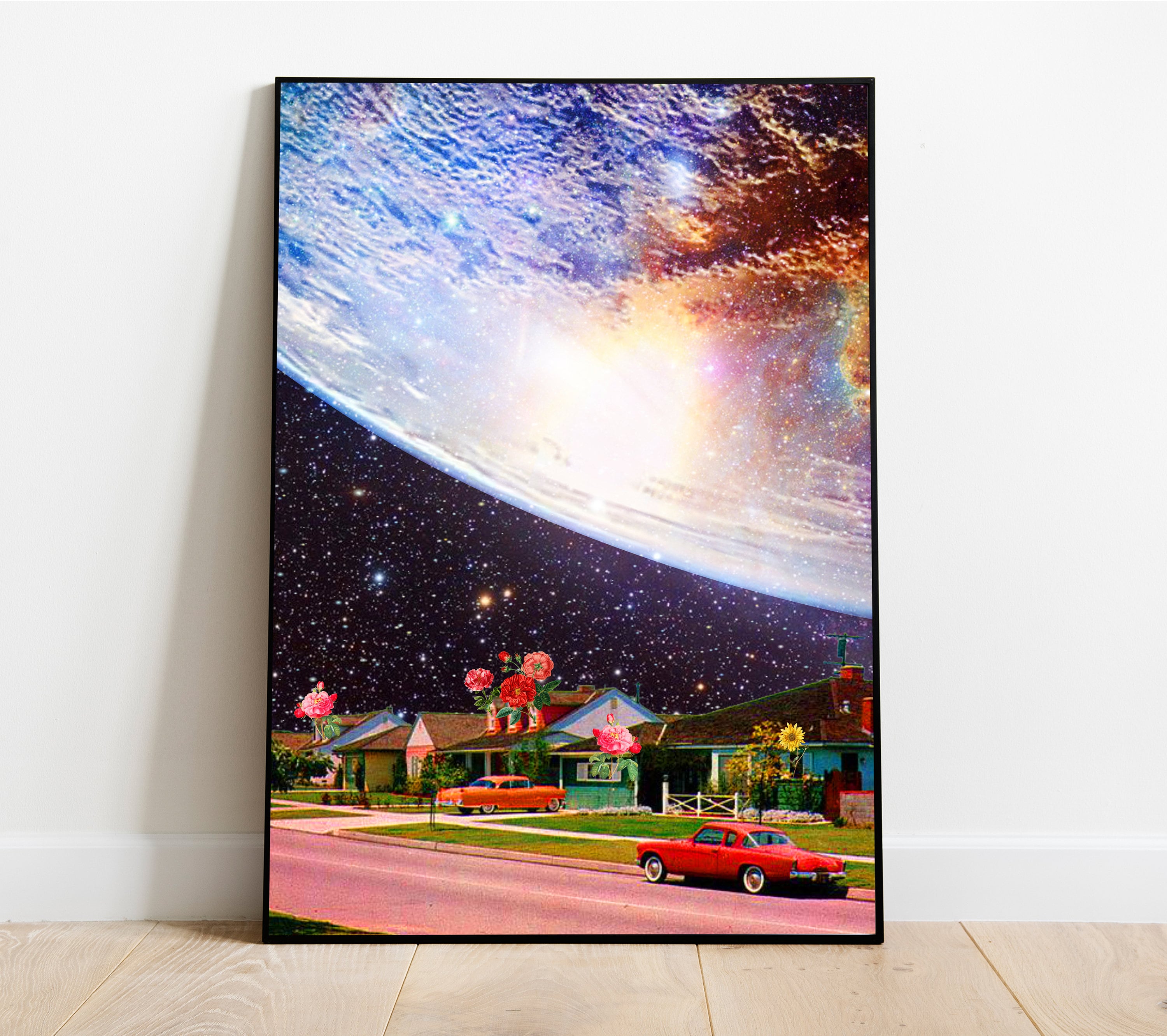 Vintage Collage collage kunst retro kunst surrealisme - Etsy Nederland