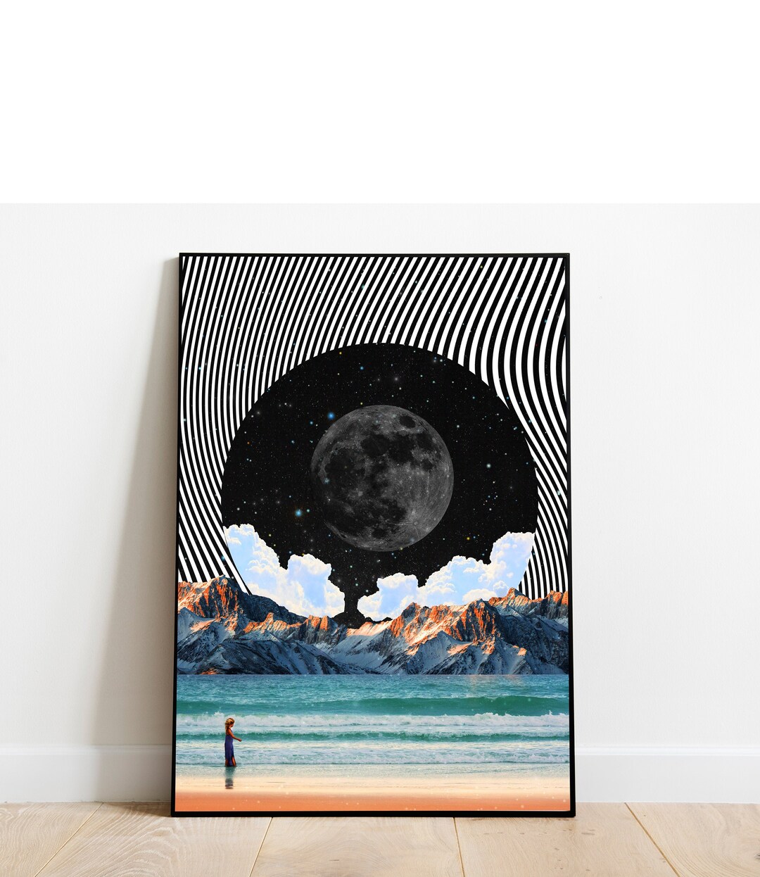 Lost Collage Art, Line Art, Collage Art, Retro Art, Surrealism, Magic ...