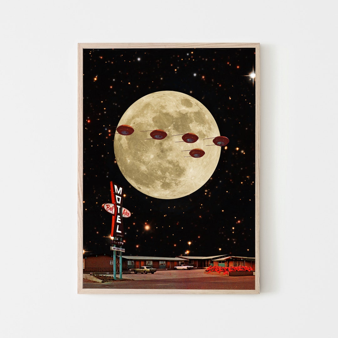 Stranger Things, ,vintage Art, Surrealism, Retro Art, Sci-fi Fi, Cosmic ...