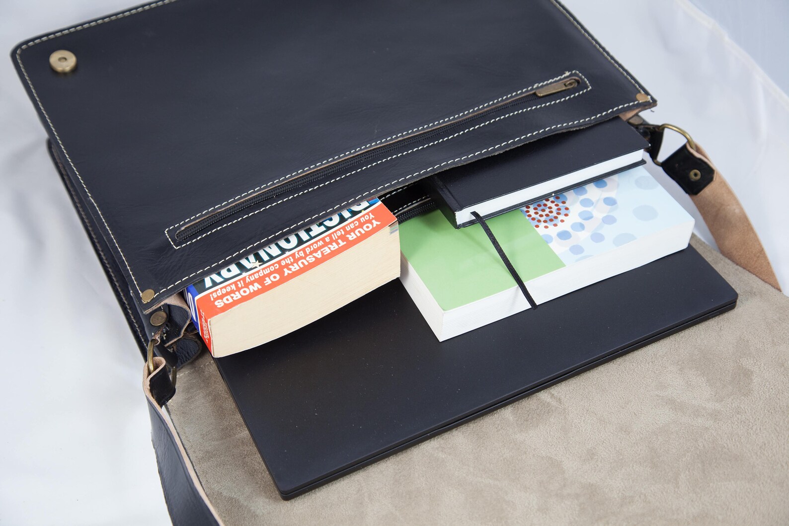 Vintage Style Laptop Bag /messenger Bag - Etsy