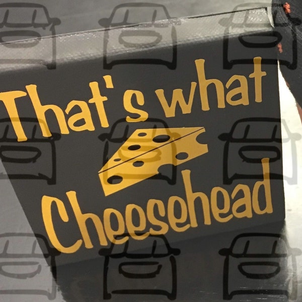 Cheesehead - Etsy
