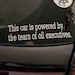 100 Percent Electric Sticker Decal TP 942 Ev Electric Vehicle Hybrid ...