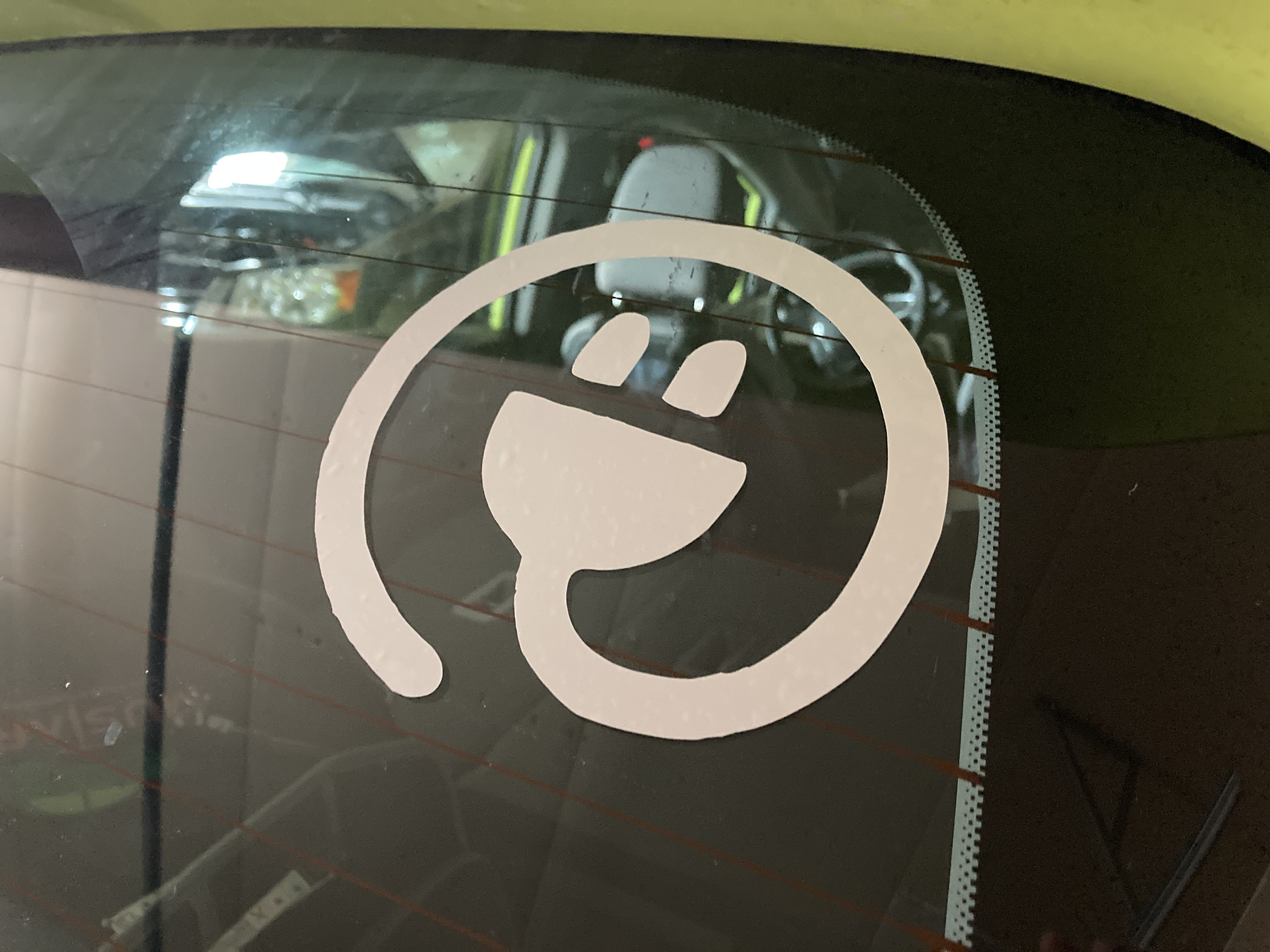 Happy Lil Plug Vinyl Decal - Weatherproof Adhesive - Etsy