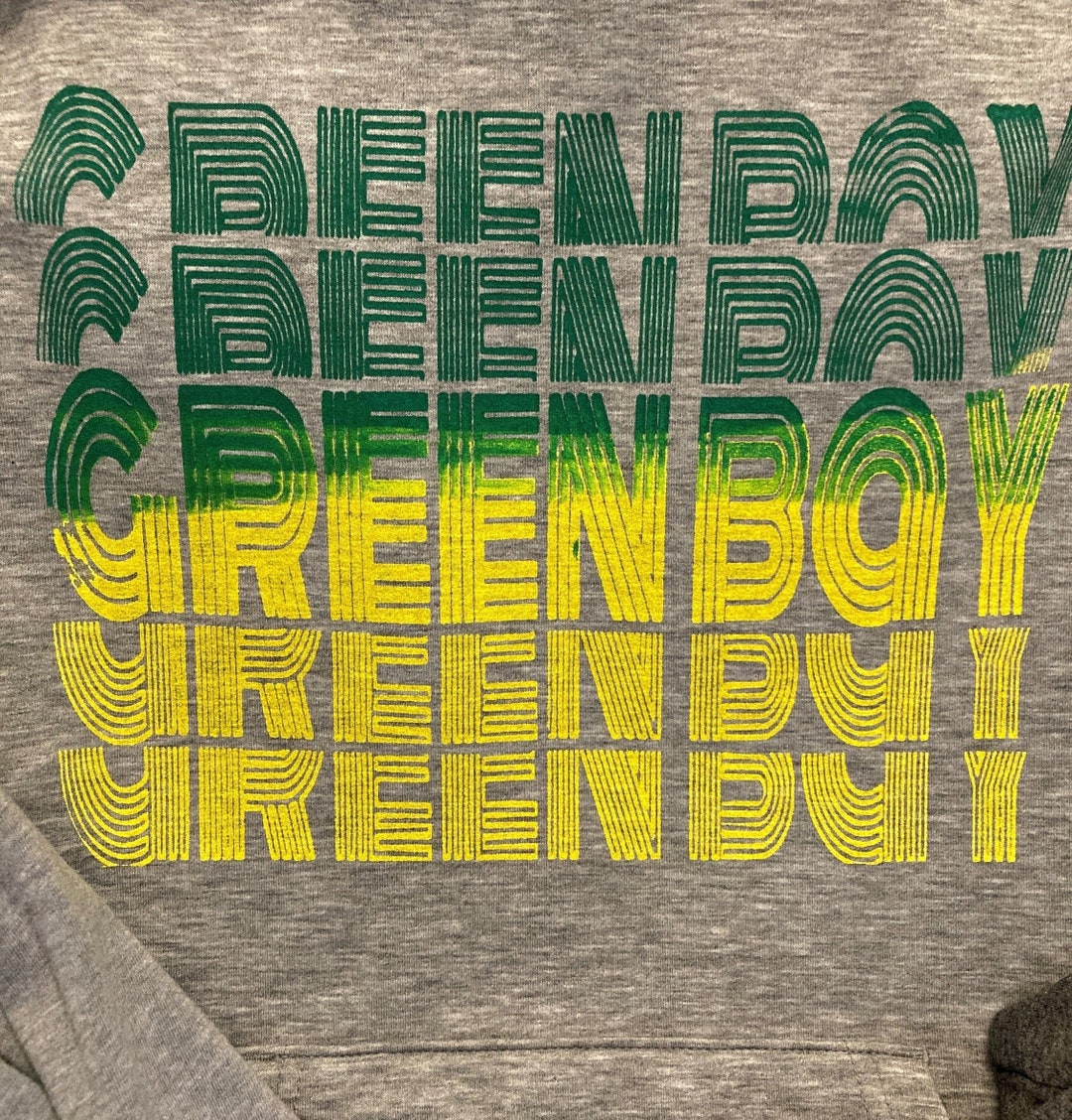 Digital File - Green Bay Stacked SVG Downloadable File - Etsy