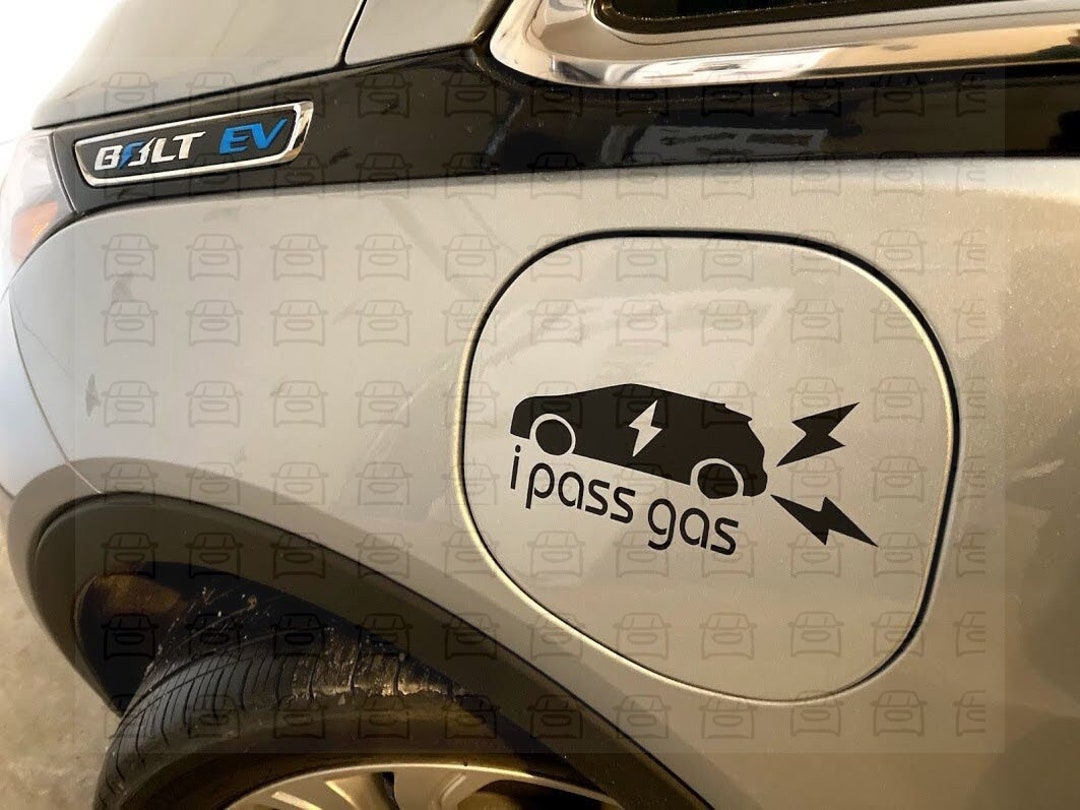 I Pass Gas Weatherproof High Quality Adhesive Vinyl Decal 6 Inch X 3.25 ...
