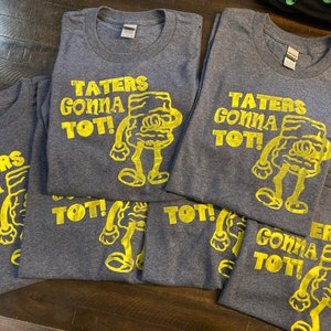 Digital File- Taters Gonna Tot! SVG - Etsy