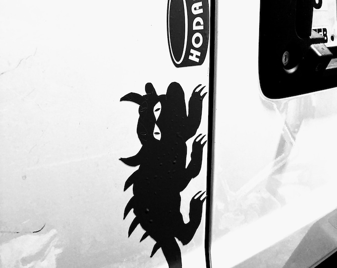 Hodag Sticker / Hodag Decal / Rhinelander / Wisconsin - Etsy