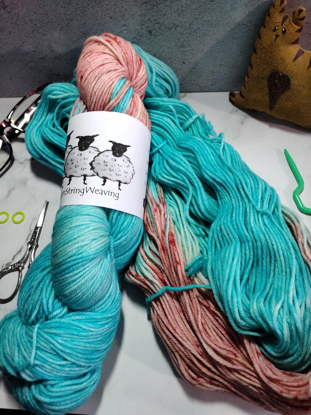 Assigned Pooling Yarn - Etsy