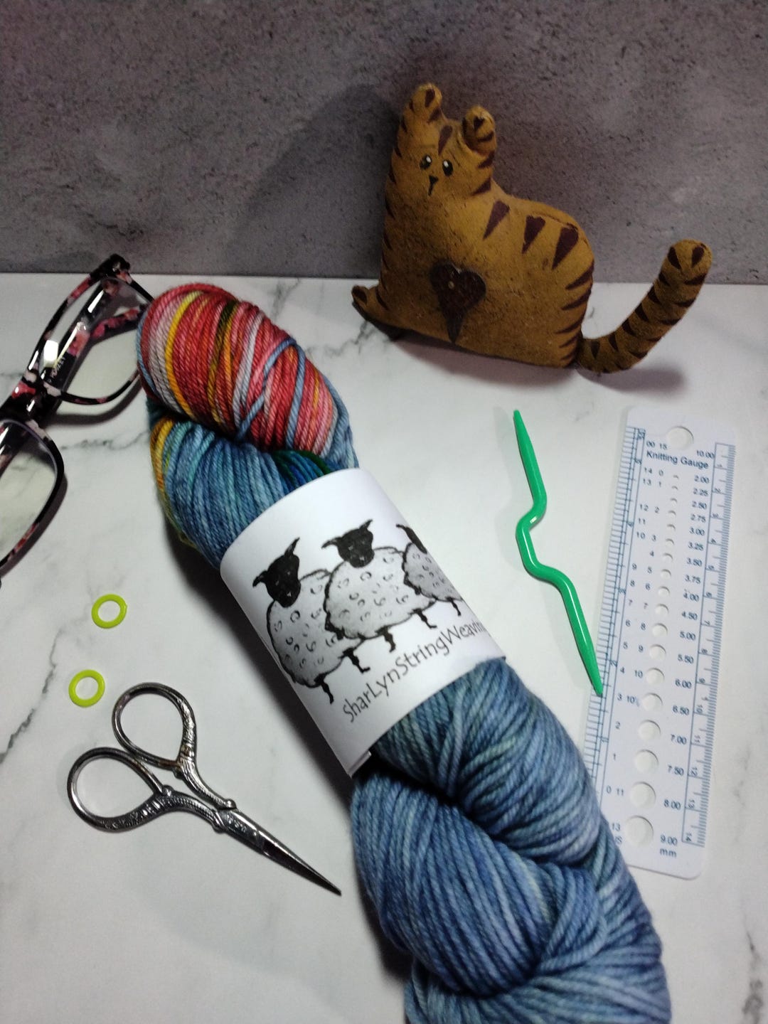 Assigned Pooling Yarn - Etsy