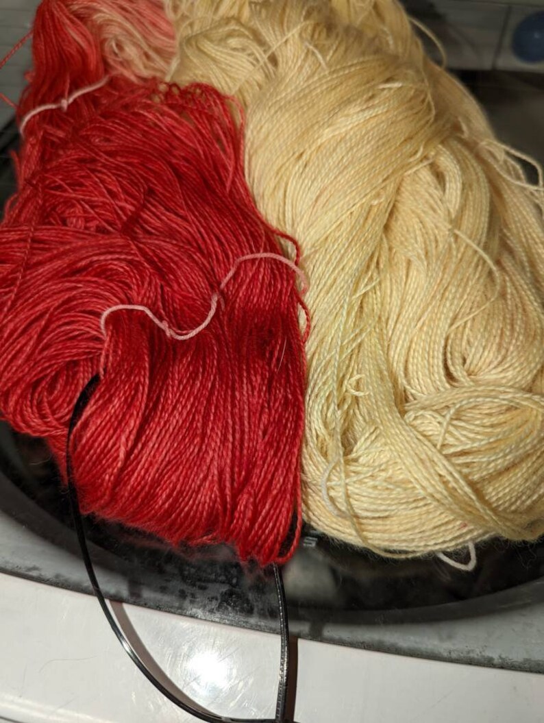 Assigned Pooling Yarn Custom Dyed 1200 Yards You Pick Colors. Yarn ...