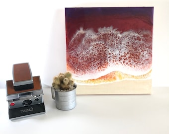 Sunset Resin Art - Etsy