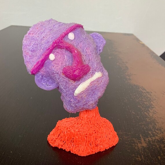 Purple Person - Etsy