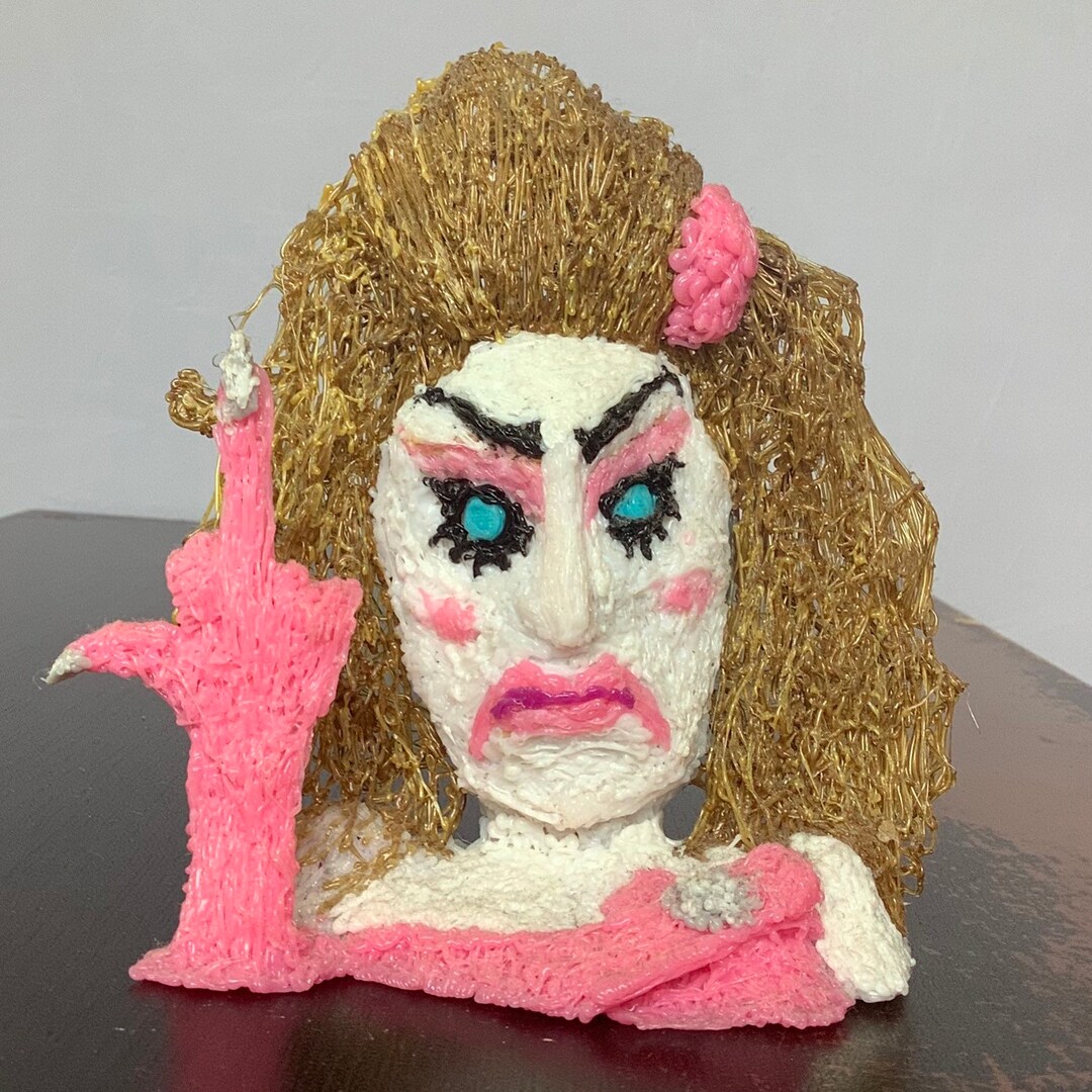 Lil Poundcake Bust - Etsy