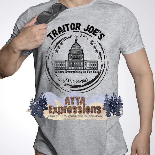 Traitor Shirt - Etsy