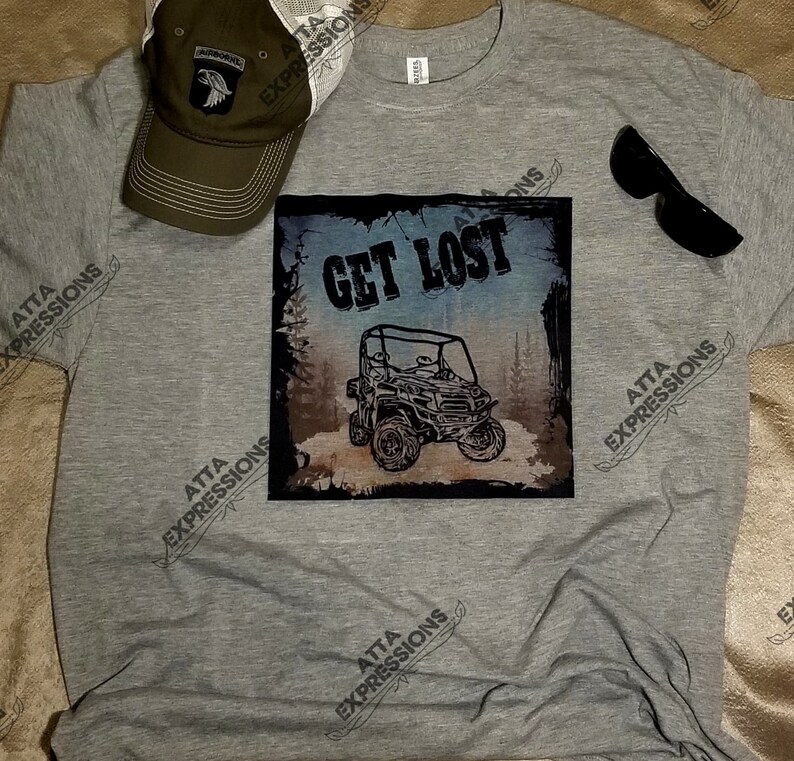 Utv-rzr-side by Side Off-road Tshirt - Etsy