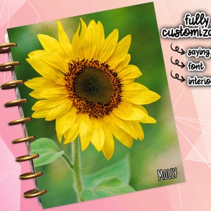 Sunflower | HP Cover | Fully Customizable | Classic | Skinny | Mini ...