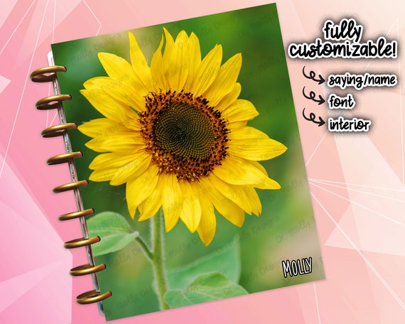 Sunflower HP Cover Fully Customizable Classic Skinny - Etsy