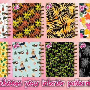 Summer Sunset | HP Cover | Fully Customizable | Classic | Skinny | Mini ...