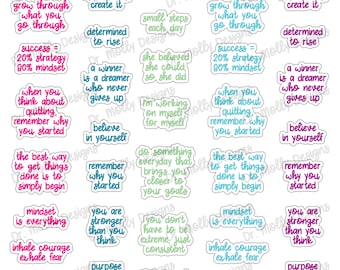Teacher Quotes Printable Planner Stickers Printable Quote | Etsy