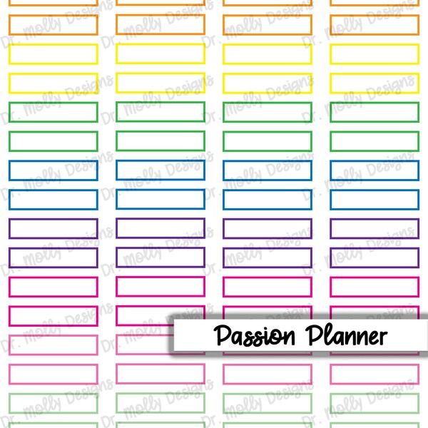 Passion Planner - Etsy