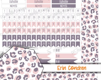 Animal Monthly Planner - Etsy