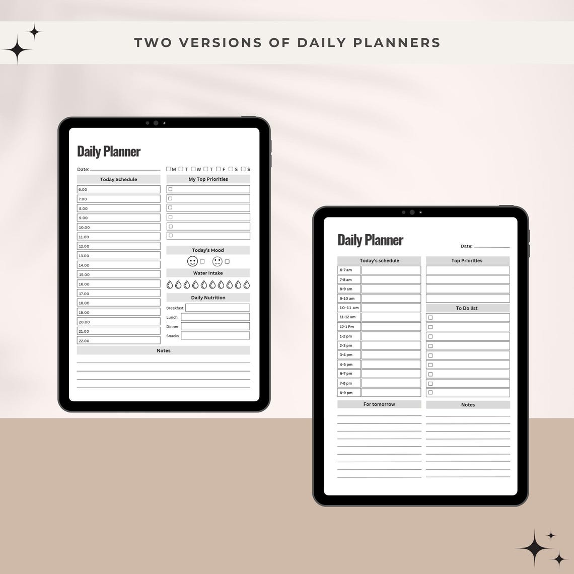 Printable Student Planner Bundle College School Planner Academic ...