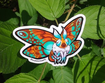 Mothra Sticker - Etsy