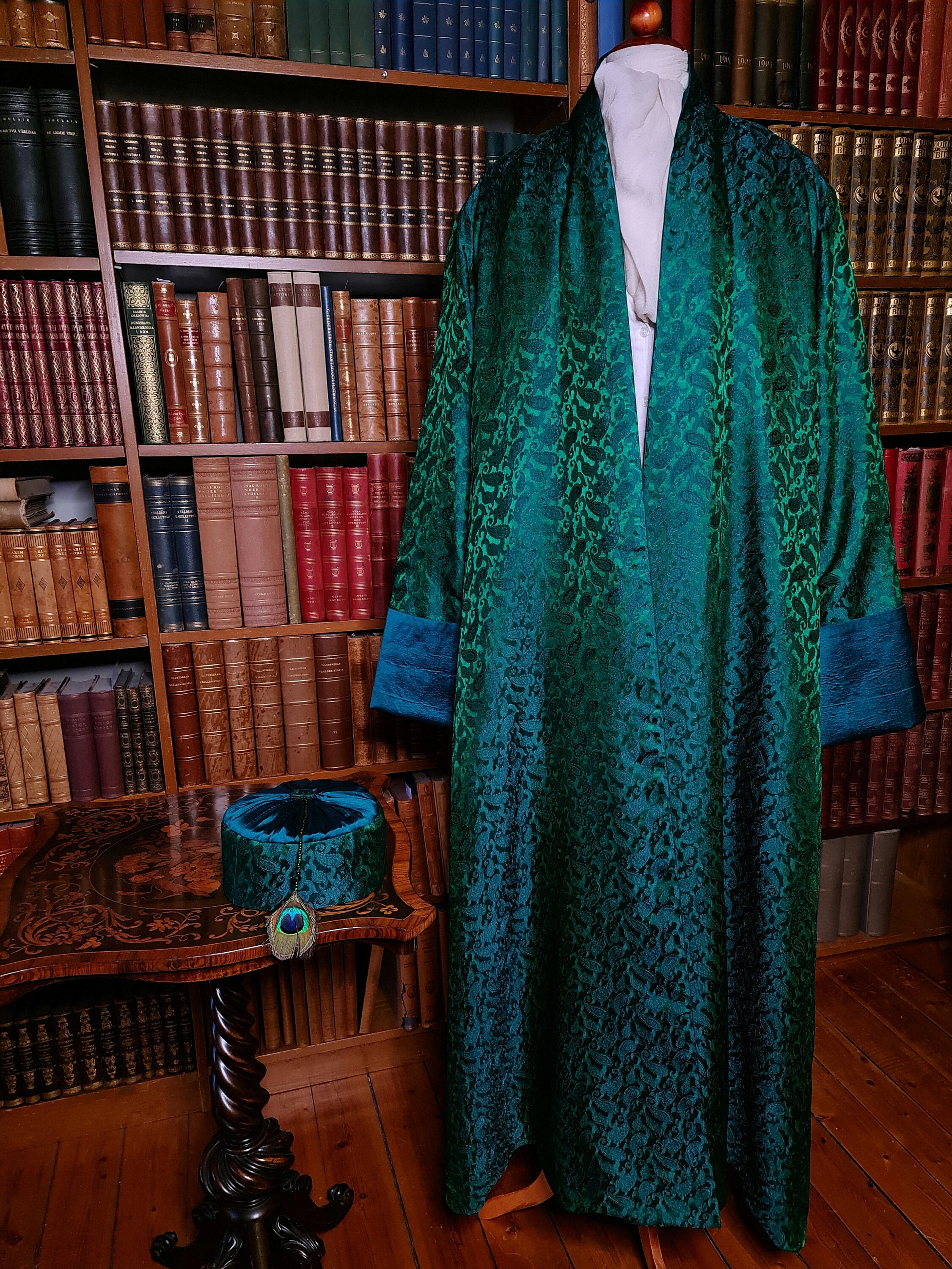 Banyan Robe Silk - Etsy