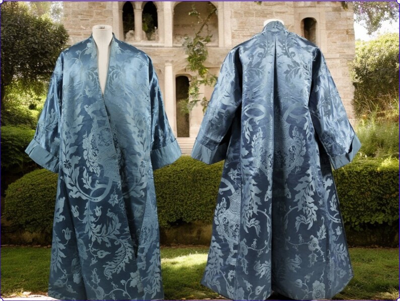 Banyan Robe Silk - Etsy
