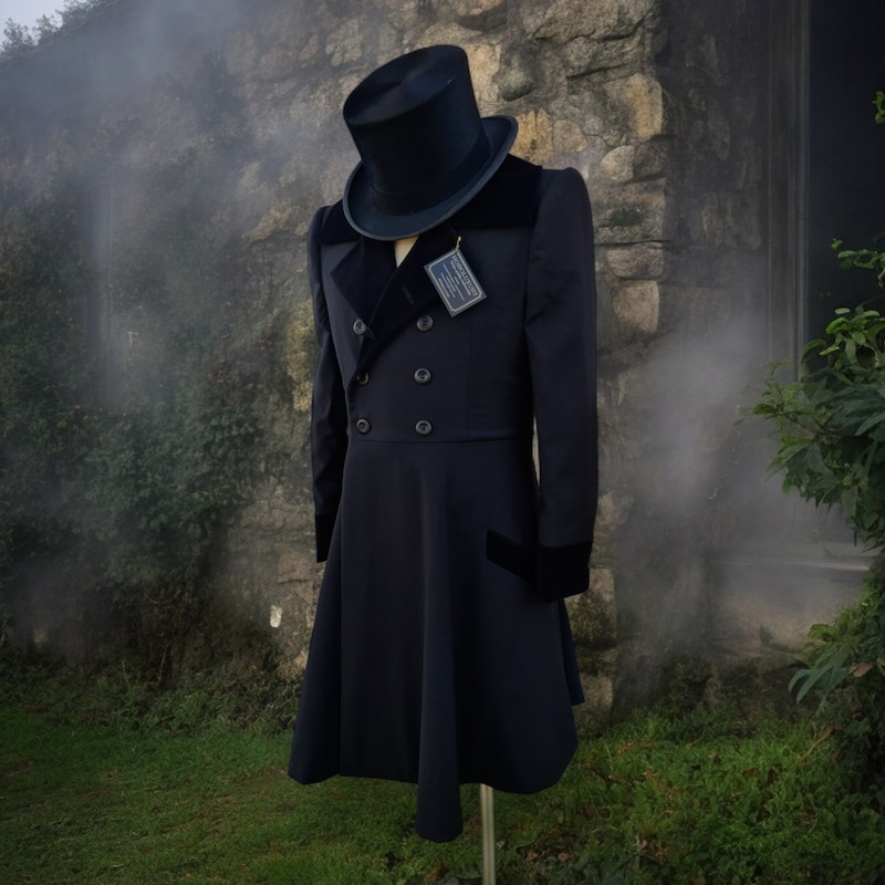 Victorian Frock Coat - Etsy