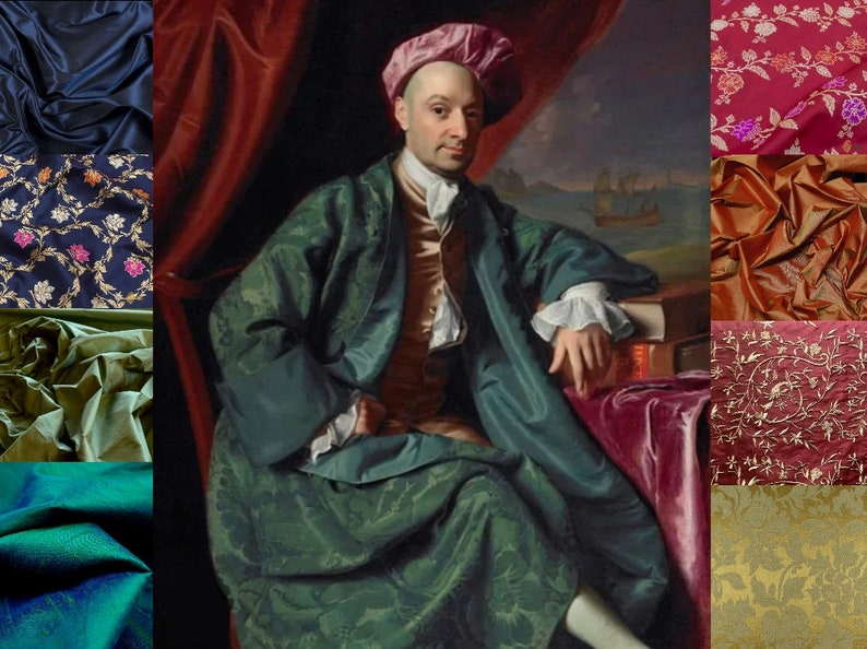 Banyan Robe Silk - Etsy